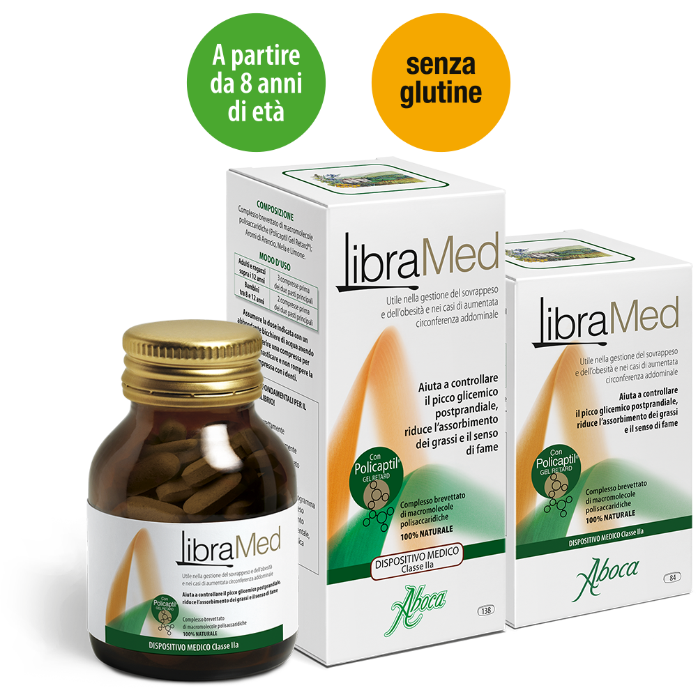 Libramed Compresse - Scheda Prodotto e Modo d'uso | ABOCA